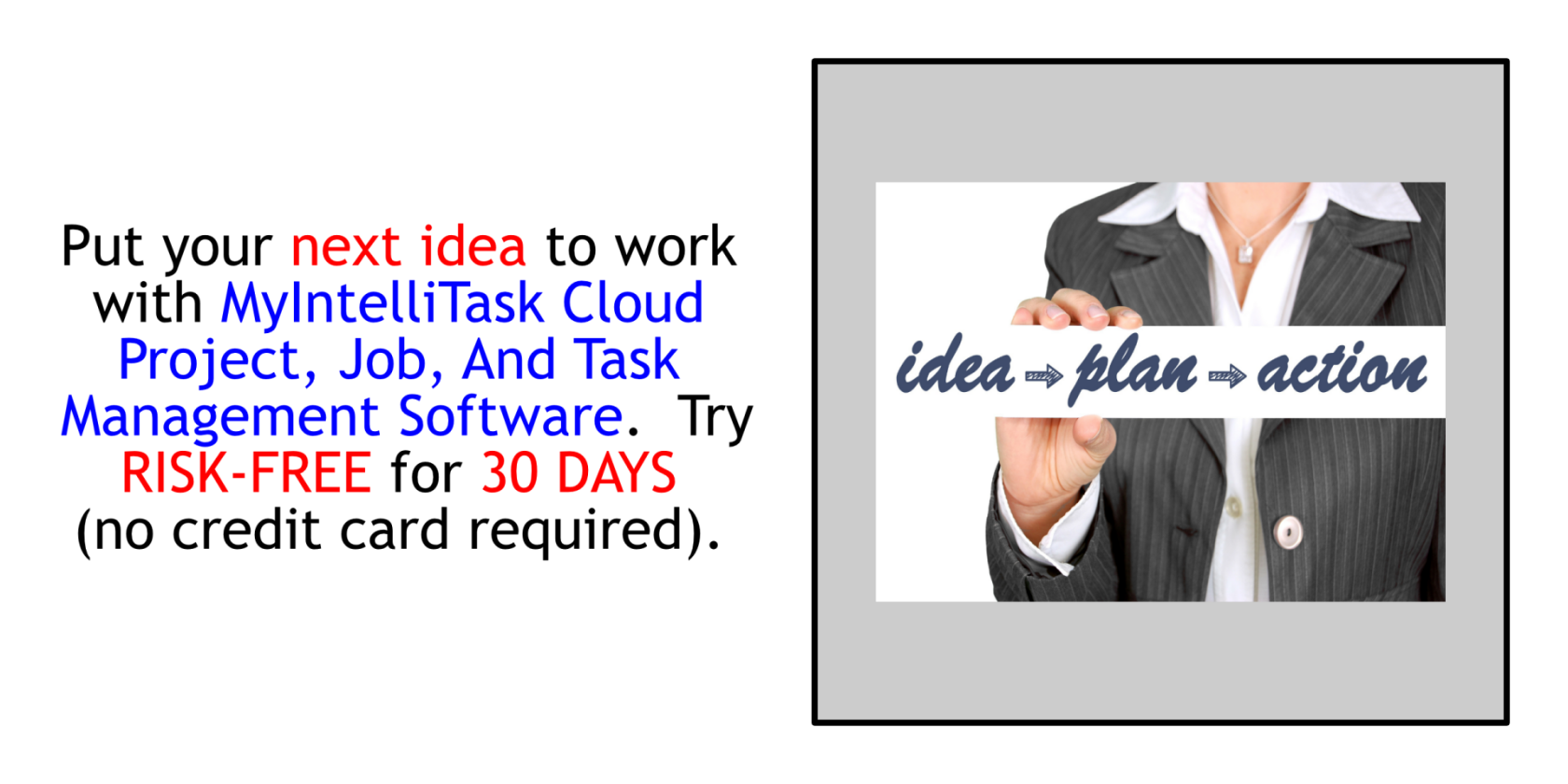 MyIntelliTask™: Simple To Use Project Management Software